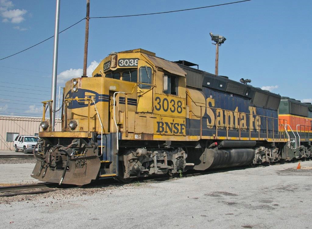 BNSF 3038